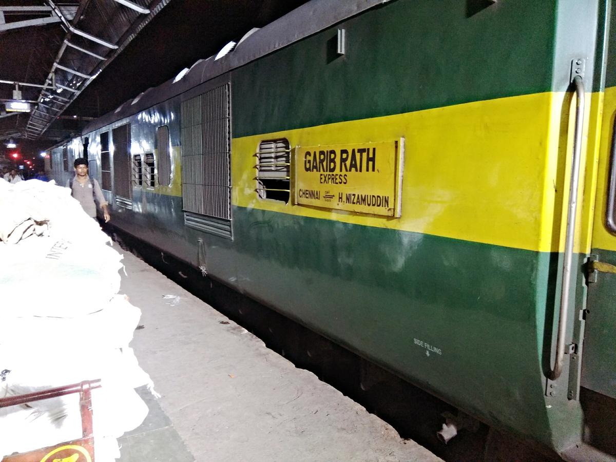 Garib Rath Express - CongressChronicles