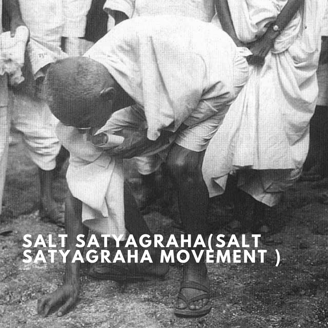 Satyagraha Movement - CongressChronicles