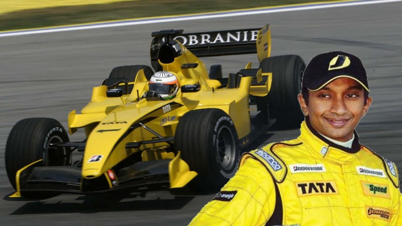Narain Karthikeyan - India's First Formula One driver (2005 ...